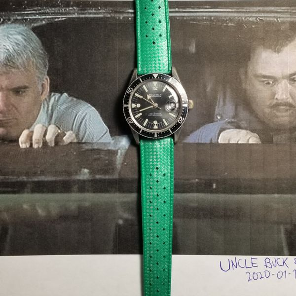 [WTS] Woldman Vintage Skin Diver from late 60s/early 70s | WatchCharts ...