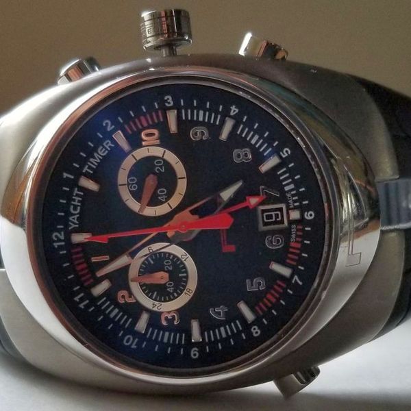 FS: Pirelli P-ZERO TEMPO Yacht chrono | WatchCharts Marketplace