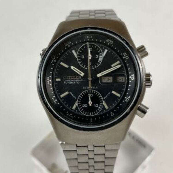Citizen Chronograph Automatic Wristwatch | WatchCharts Marketplace