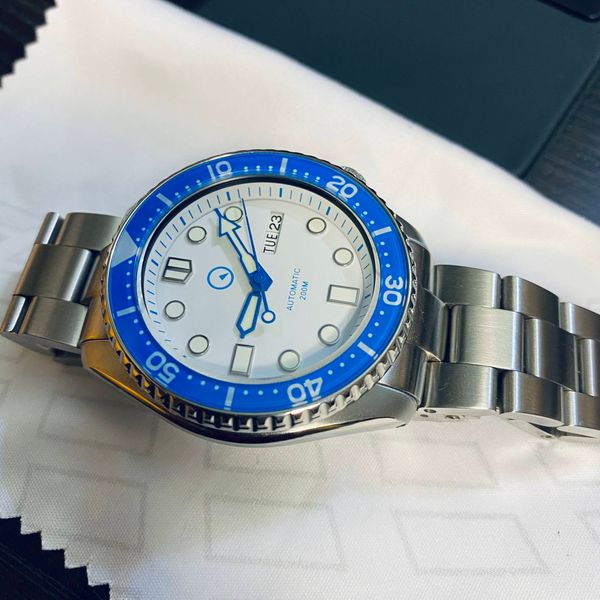 [WTS] Islander Dive Watch ISL-10 (Blue bezel, white dial) - $220 ...
