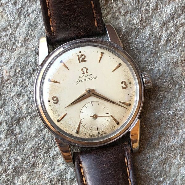 Vintage Omega Seamaster Small Seconds Cal 410 Ref 2759-7 Beefy Lugs ...