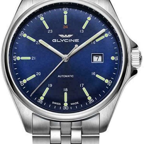 Glycine Combat 6 Classic 43 (GL0102) Market Price | WatchCharts