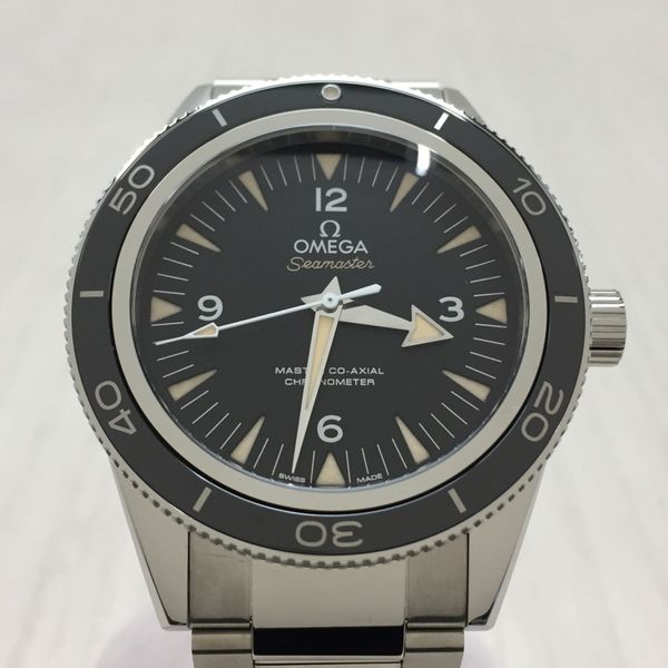 [Used] OMEGA Seamaster Seamaster 300 SS / Analog / Stainless steel ...