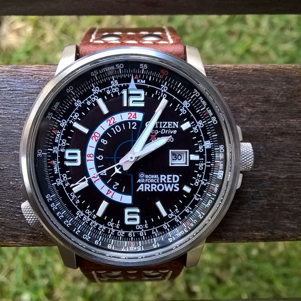 Sold, Citizen Red Arrows Royal Air Force NightHawk Eco-Drive BJ7050-54E ...
