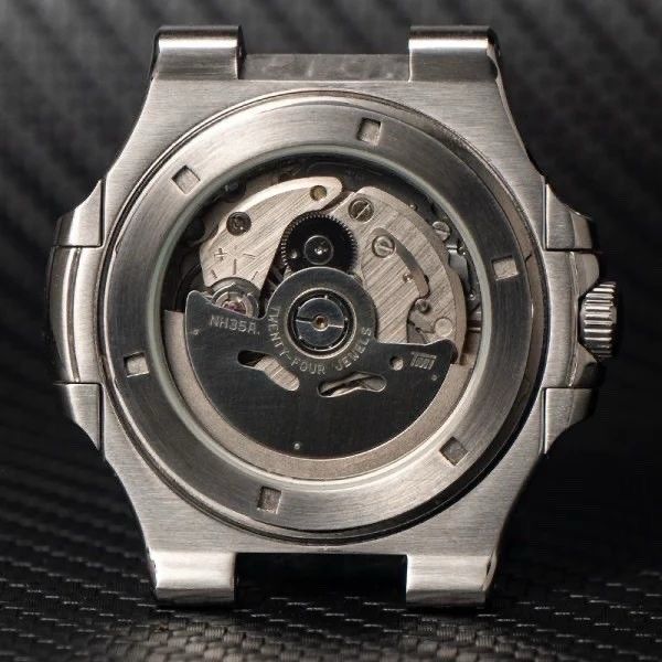 Seiko Mod Nautiko - Turquoise Open Heart Dial / Steel Bracelet ...