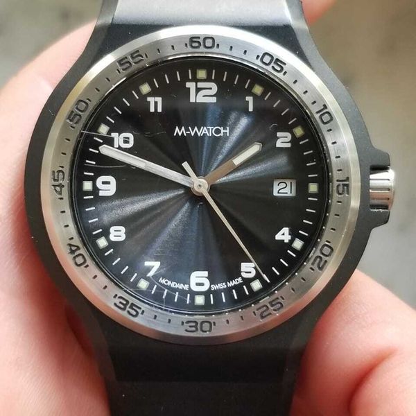 M-Watch Mondaine Swiss Made Analog Men's Quartz Watch A661.30615.20.01 ...