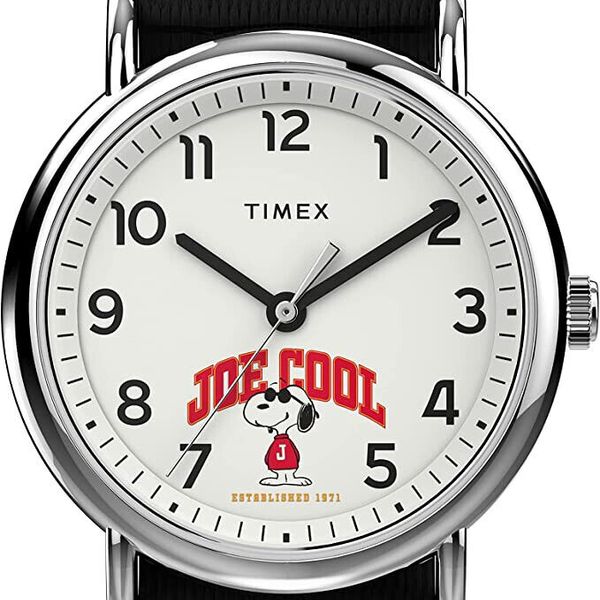 Timex x Peanuts Snoopy Unisex Weekender 38mm Watch Joe Cool 50th ...
