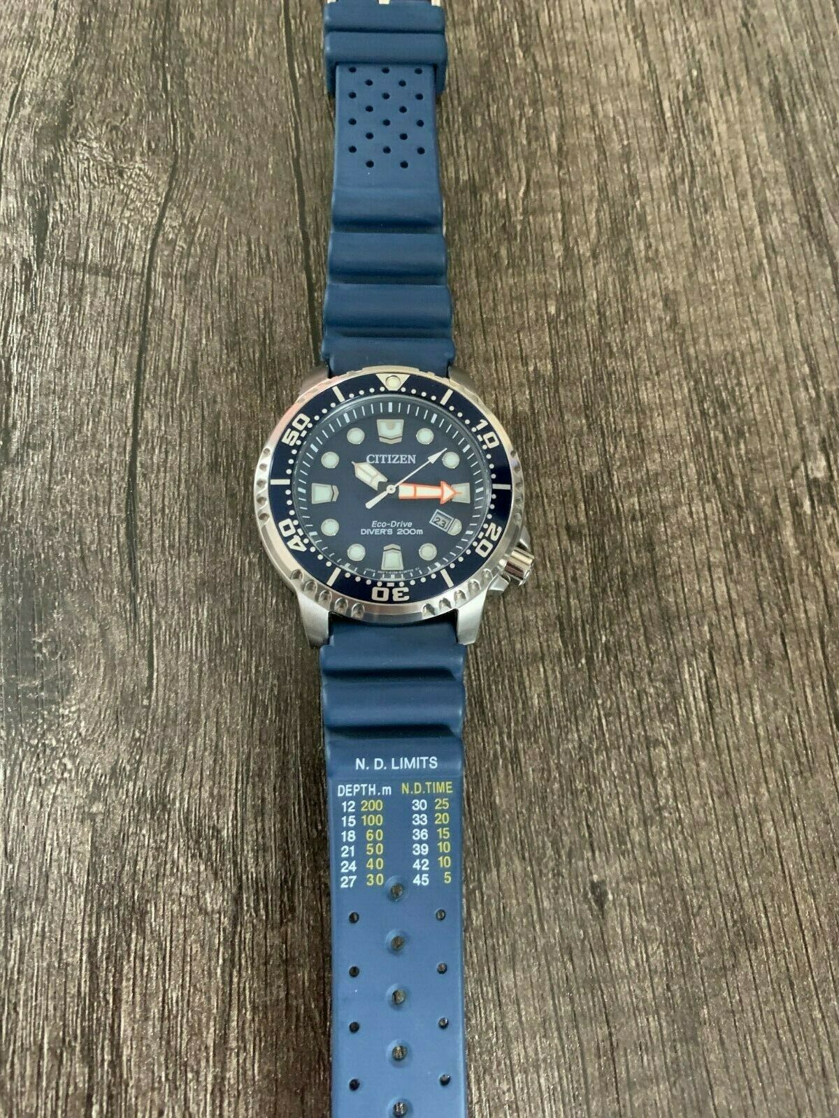 Citizen Promaster Diver BN0151-09L Wrist Watch for Men | WatchCharts