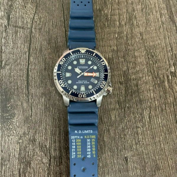 Citizen Promaster Diver BN0151-09L Wrist Watch for Men | WatchCharts