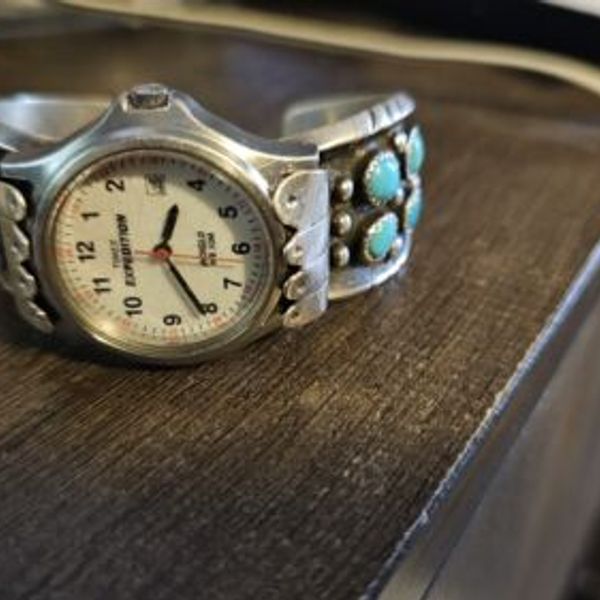 bejeweled women's timex expedition indiglo wr 50m backlight watch NEEDS ...