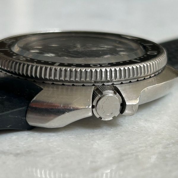 1975 Seiko 6105-8119 Captain Willard Dive Watch, ORIGINAL OWNER ...