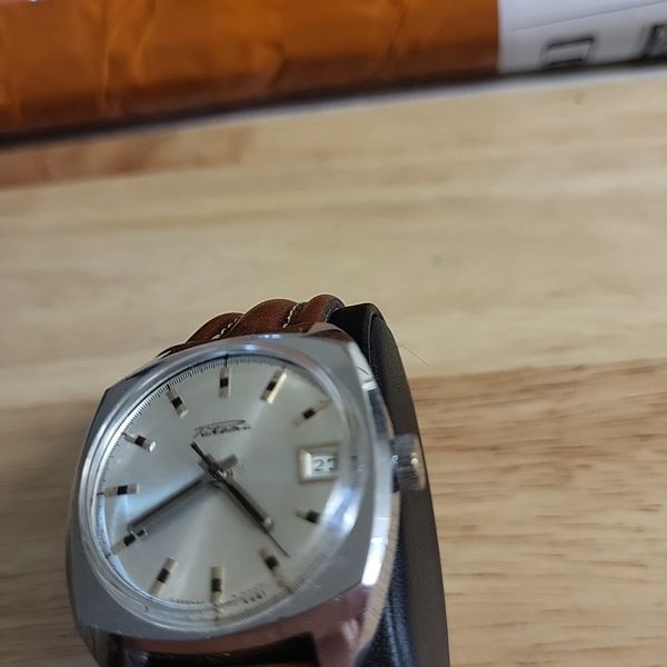 Raketa Automatic Watch Vintage With Date And Champagne Dial Fully ...