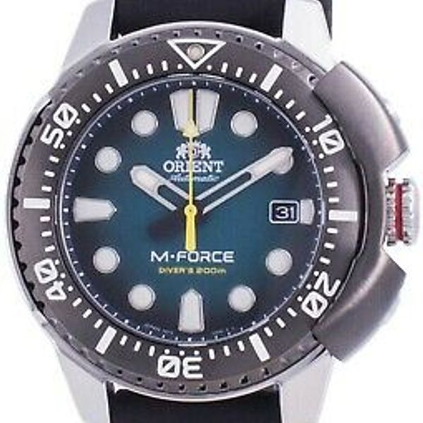 Orient M-Force Automatic Diver's RA-AC0L04L00B 200M Men's Watch | WatchCharts