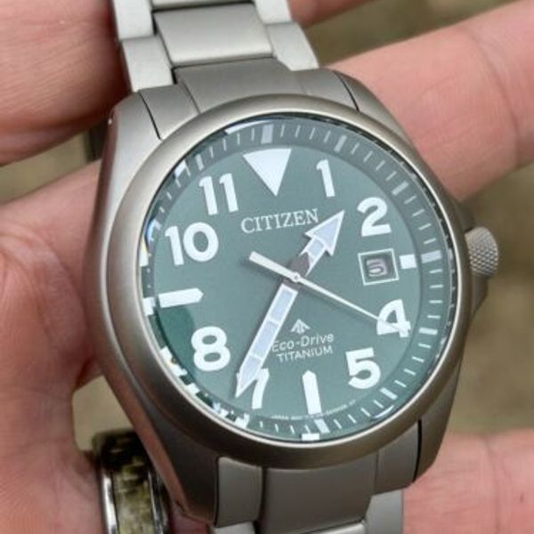 Citizen Promaster Land Series Eco-drive Super Titanium Watch BN0241-59W ...