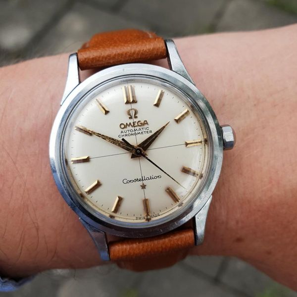 SOLD 1959 Omega Constellation ref. 2852-16 | WatchCharts