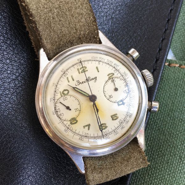 [WTS] 1945 Breitling Premier Chronograph | Reference 790 | WatchCharts