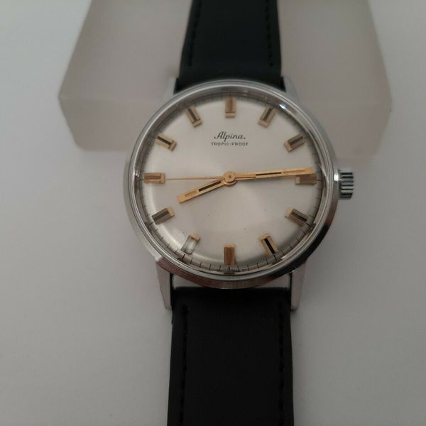 Alpina Tropic Proof - Cal 598 R -Manual Wind - Ref 852 251 ...