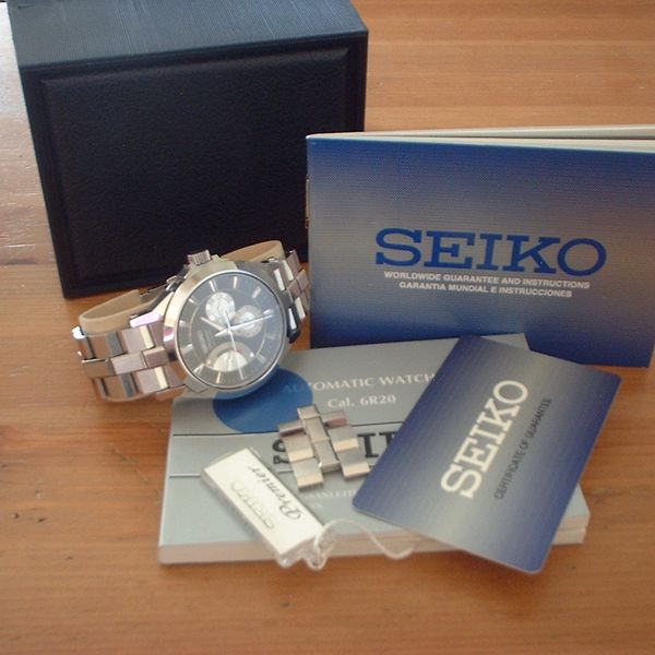 FS: Seiko Premier Automatic 6R20/ SPB001~~REDUCED~~ | WatchCharts