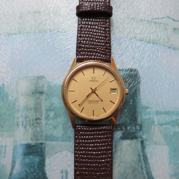 OMEGA SEAMASTER QUARTZ CALIBRE 1337 WORKING | WatchCharts Marketplace