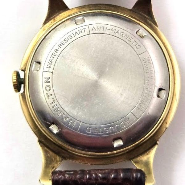 Vintage Hamilton Men's wrist Watch, Vintage Watches | WatchCharts ...