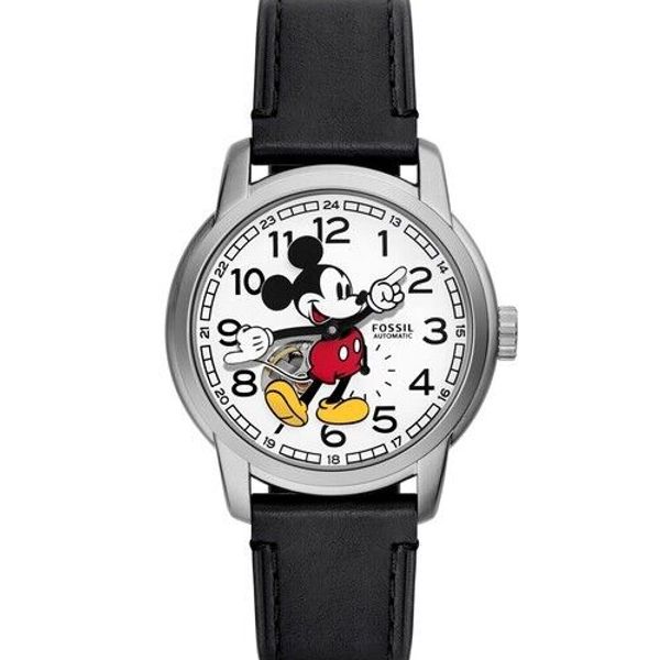 Disney x Fossil Special Edition Disney Mickey Mouse Watch - Automatic ...