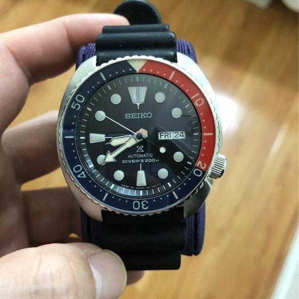 FS: Seiko Turtle SRP779J , modded | WatchCharts