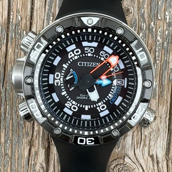 Citizen Promaster Aqualand BN2029â 01E Ecoâ Drive Dive Watch â Mint ...