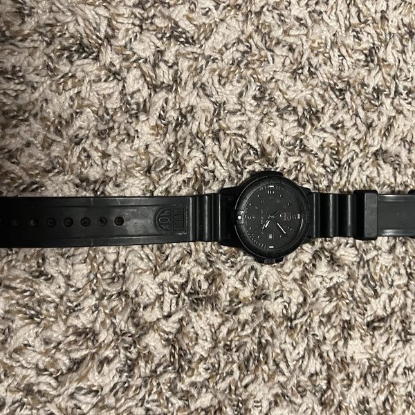 Luminox Watch Black Used | WatchCharts Marketplace