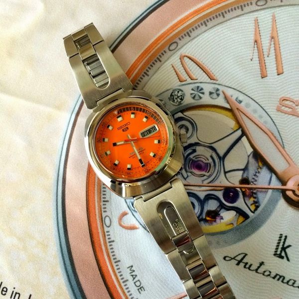 FS Seiko SBSS003 Sports 5 Rally Diver Reissue | WatchCharts Marketplace