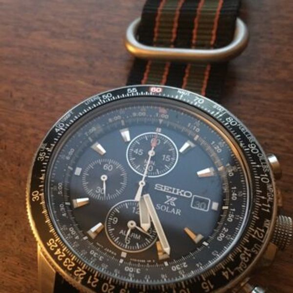 Seiko ssc009 Chronograph | WatchCharts