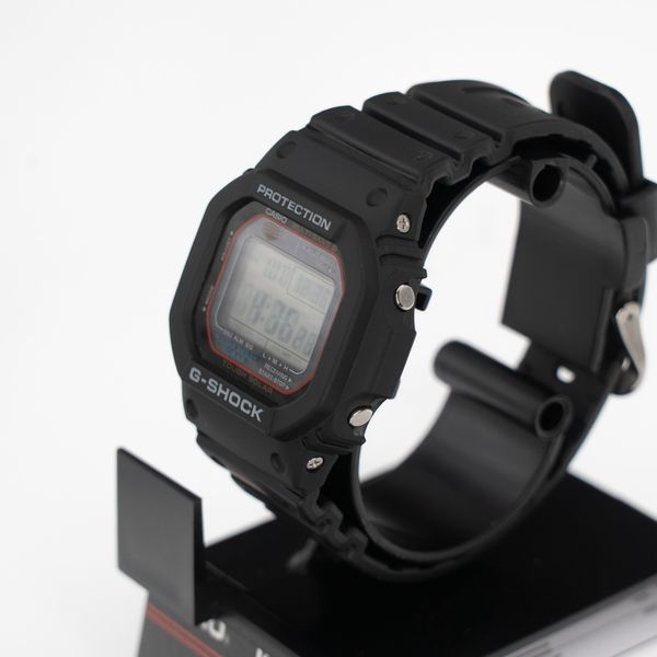 Casio GShock Tough Solar Digital Watch Timer Stopwatch Atomic GW M5610U ...