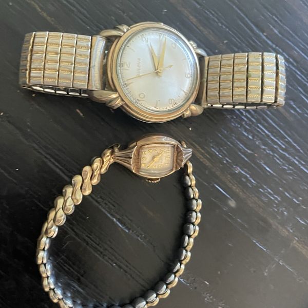 Lot Of 2 Vintage Bulova L1 & L3 Watches | WatchCharts Marketplace