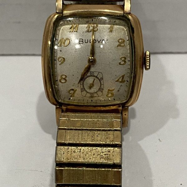 Vintage Watch Bulova Swiss Made Watch B817447 | WatchCharts Marketplace