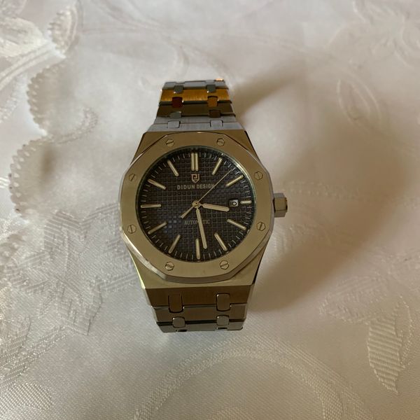 FS: Didun Design Royal Oak AP Homage Automatic | WatchCharts Marketplace
