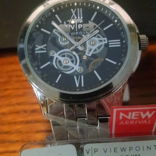 Viewpoint by Timex Men's 42mm Black Dial Watch, AA3D81800 | WatchCharts ...