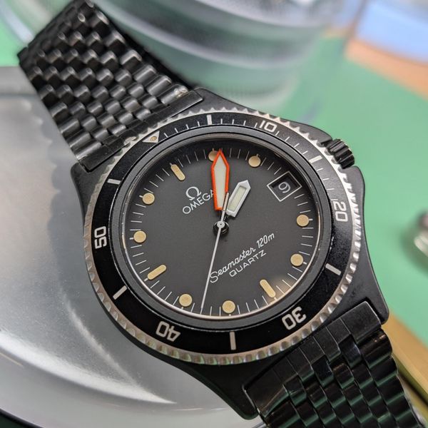 [WTS] Omega Seamster Calypso 1 PVD Black (Ref. 396.0929) | WatchCharts ...