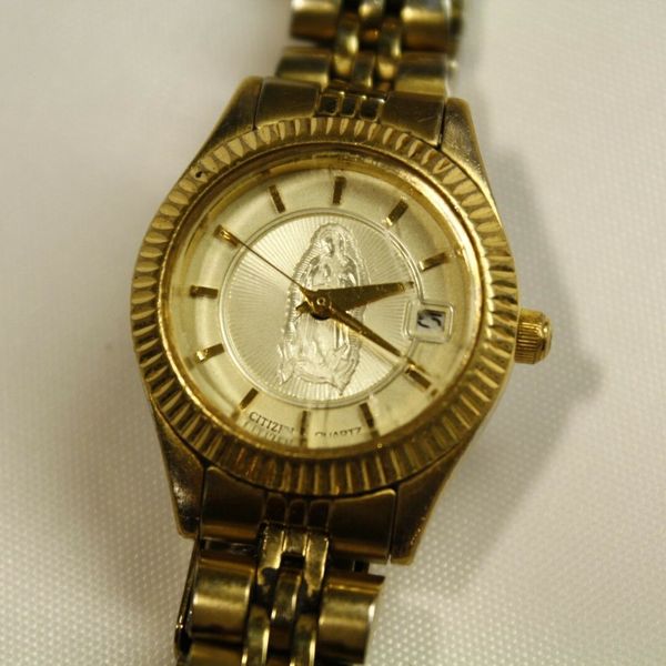 Catholic Watch Virgin Mary Is The Inspirational Image On The Dial ...