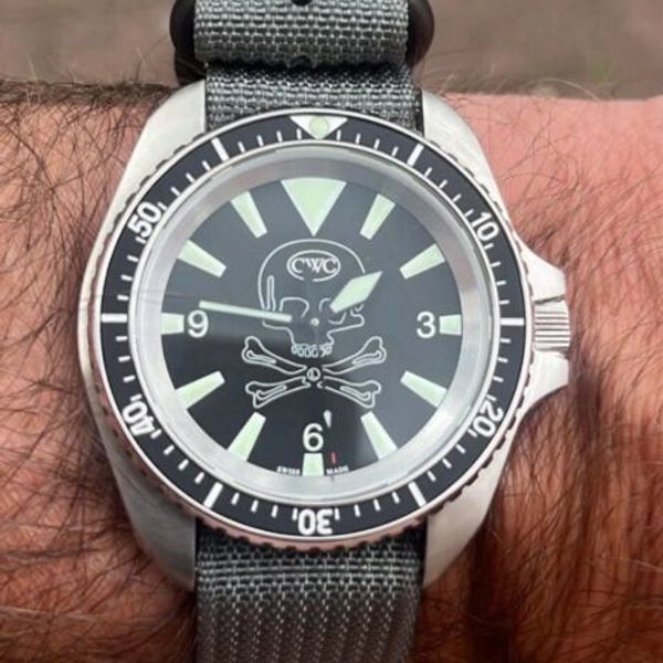 CWC SBS Military Divers Watch Submariner Royal Navy Submarines BNWTs ...