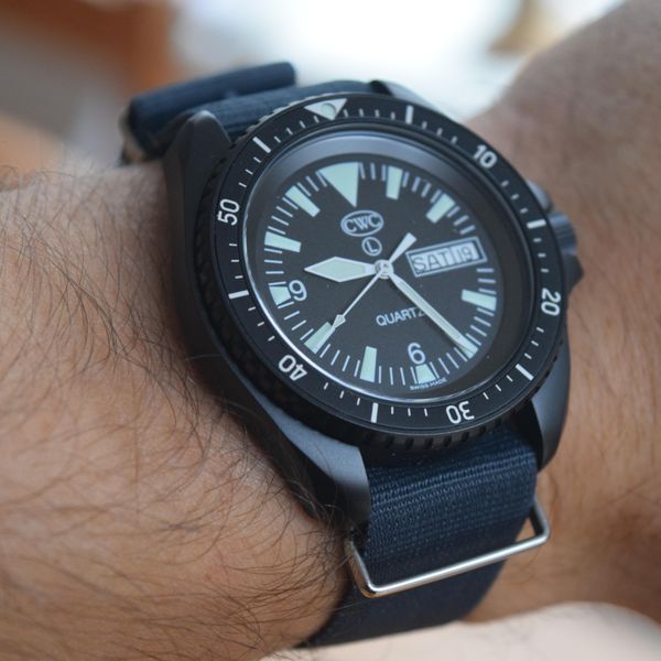 CWC SBS 300m PVD Diver's Watch, Hard to Get Model w/ B&P and Phoenix ...