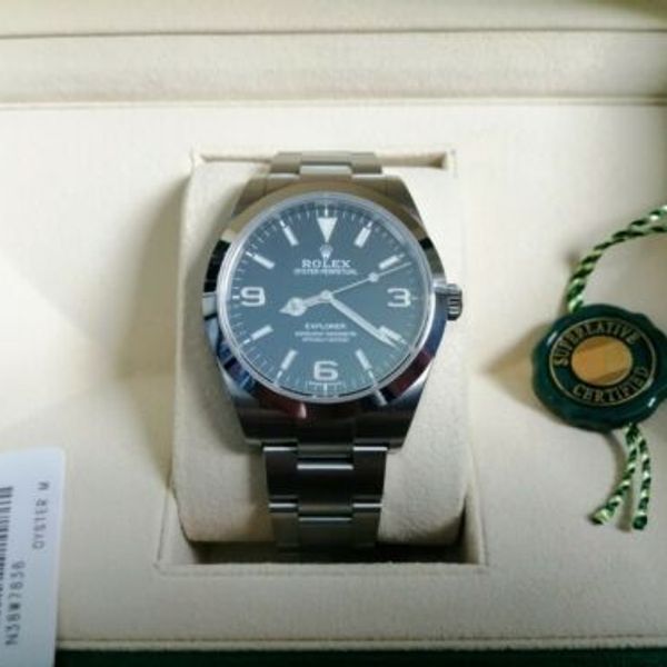 Rolex Explorer 214270 (2020) Latest model see description ...