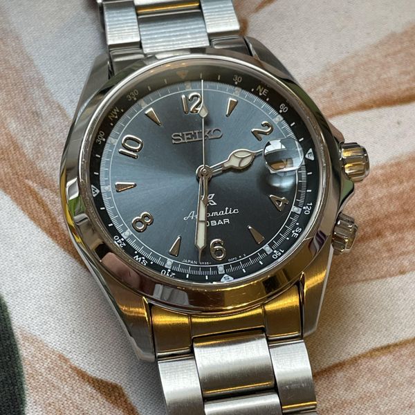[WTS] Seiko Prospex "Mountain Glacier" Alpinist SPB197J1 - $1,150 ...