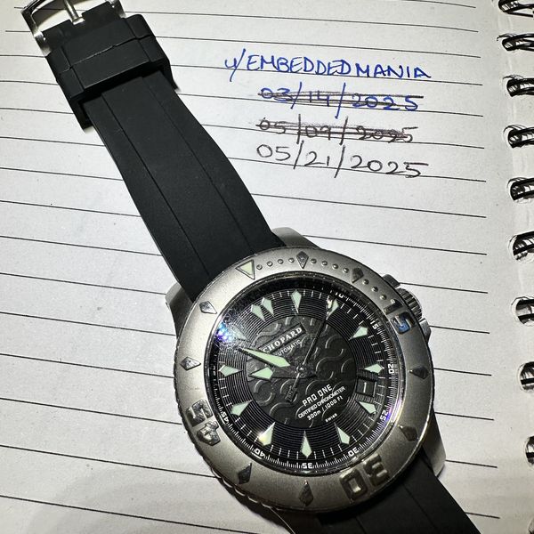 [WTS] Chopard L.U.C. Pro One Diver 16/8912 | WatchCharts Marketplace