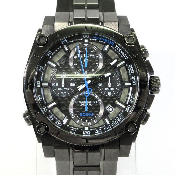 [Used] BULOVA ｜ Bulova 98B229 PRECISIONIST CHAMPLAIN CHRONO ...