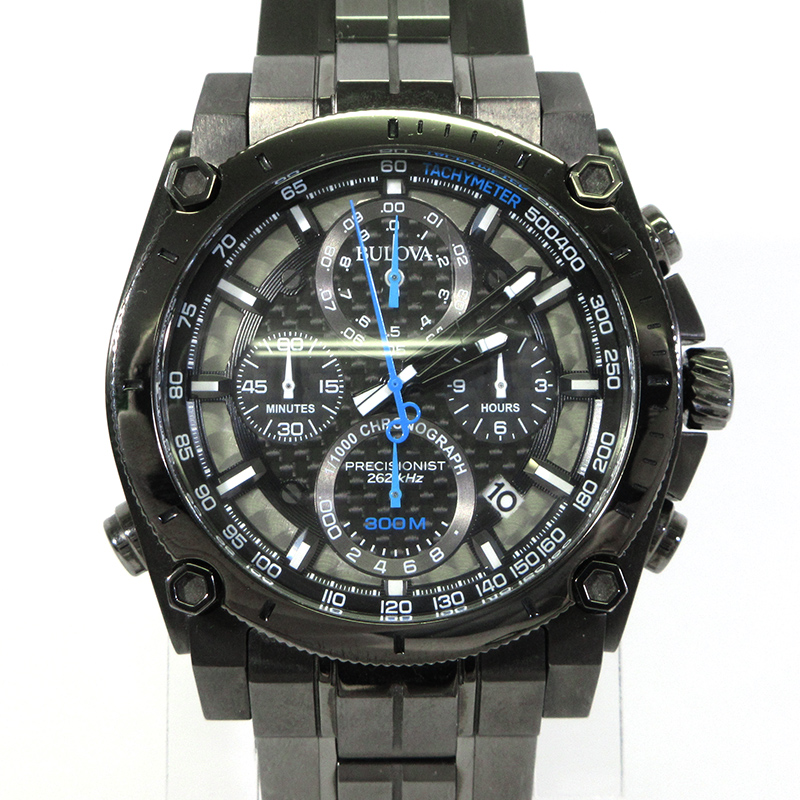 [Used] BULOVA ｜ Bulova 98B229 PRECISIONIST CHAMPLAIN CHRONO ...