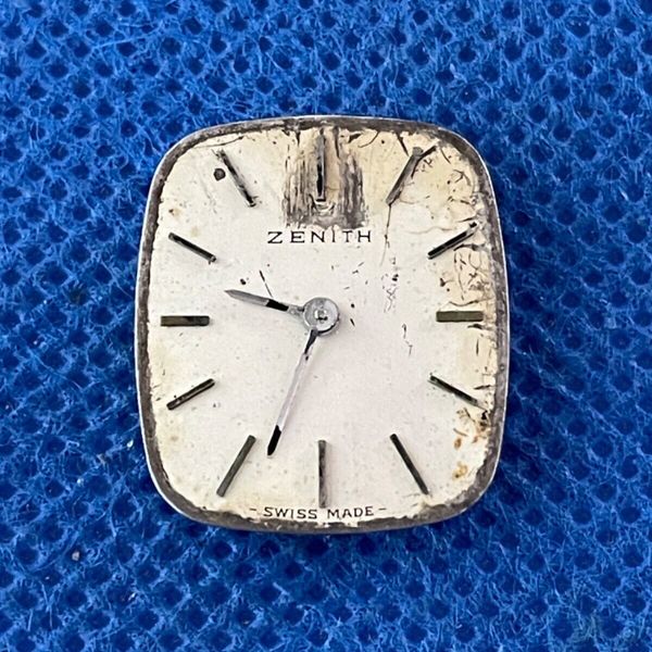 Original ZENITH caliber 1730 movement & dial (1c/7131) | WatchCharts ...