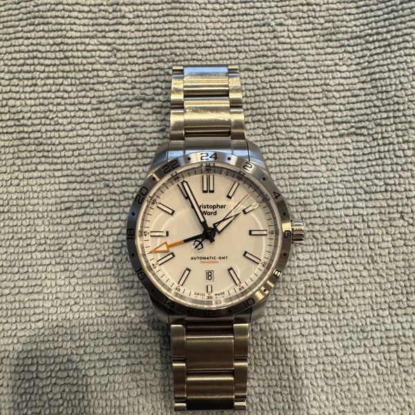 [WTS] Christopher Ward C63 Sealander GMT 39mm CW Bracelet + Sports ...