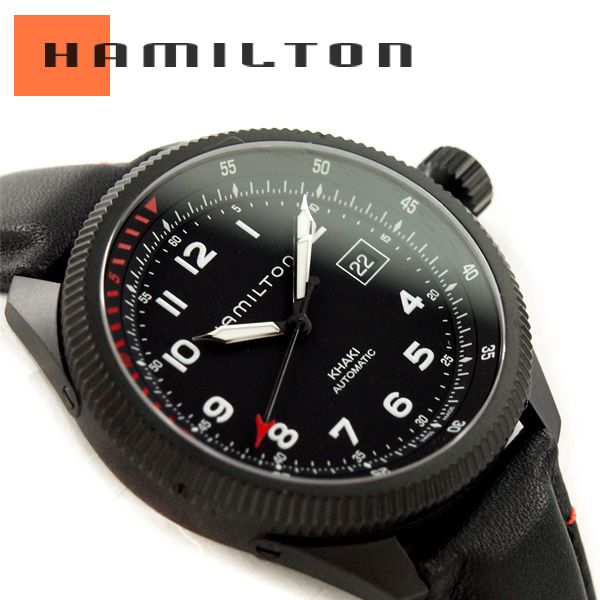 HAMILTON Hamilton KHAKI AVIATION Takeoff Auto Air Zermatt Men's Watch ...