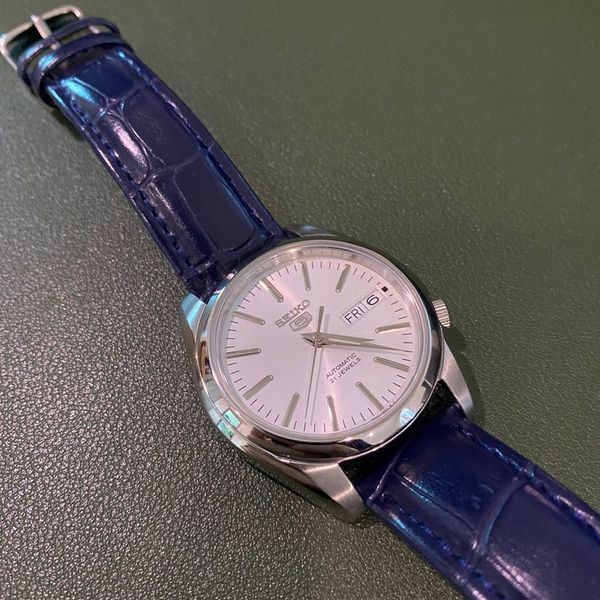 SNKL41 - Seiko 5 (baby sarb) | WatchCharts Marketplace