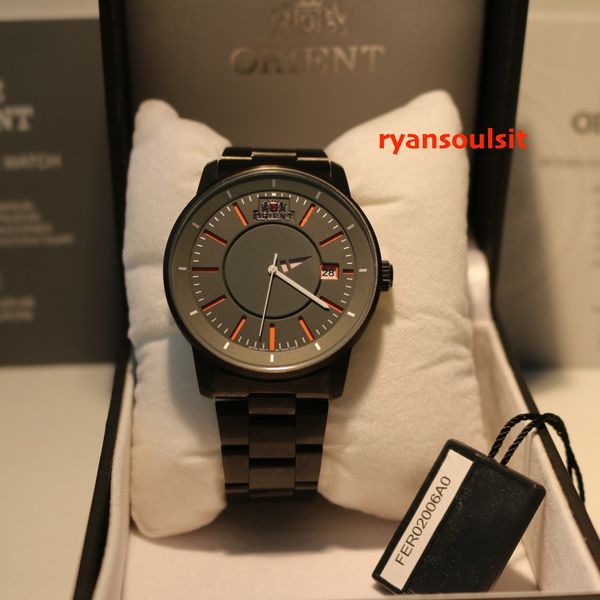 FS: Orient Disk Black Watch Full Set | WatchCharts Marketplace