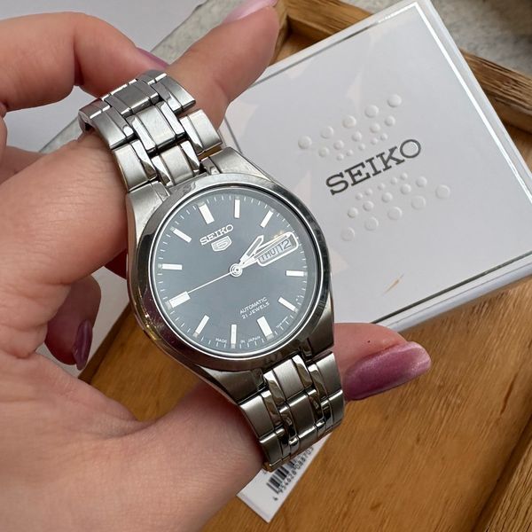 Seiko 5 SNKG13J1 Vintage Automatic JDM Rare Checkered Dial Menâ s Watch ...